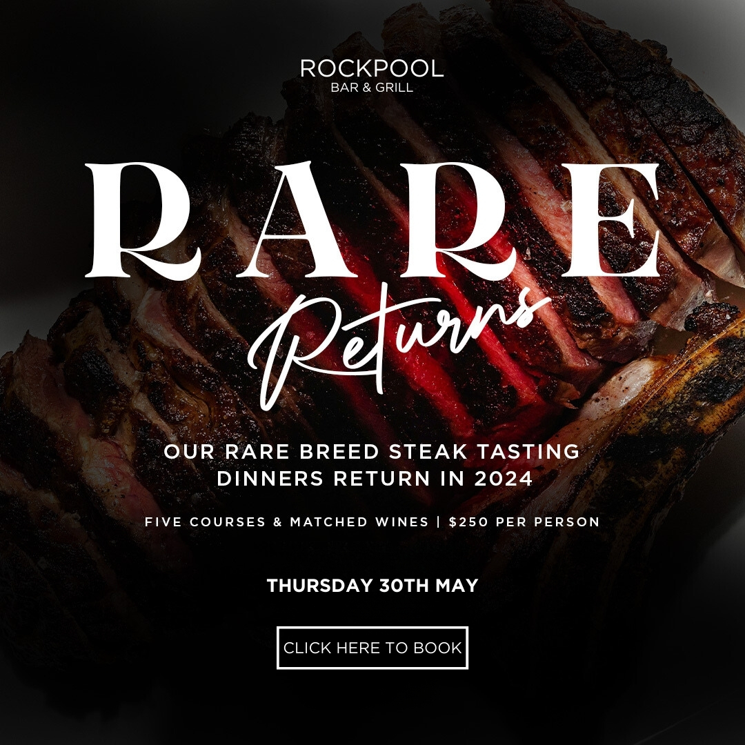 Seafood & Steak Restaurant | Rockpool Bar & Grill Perth