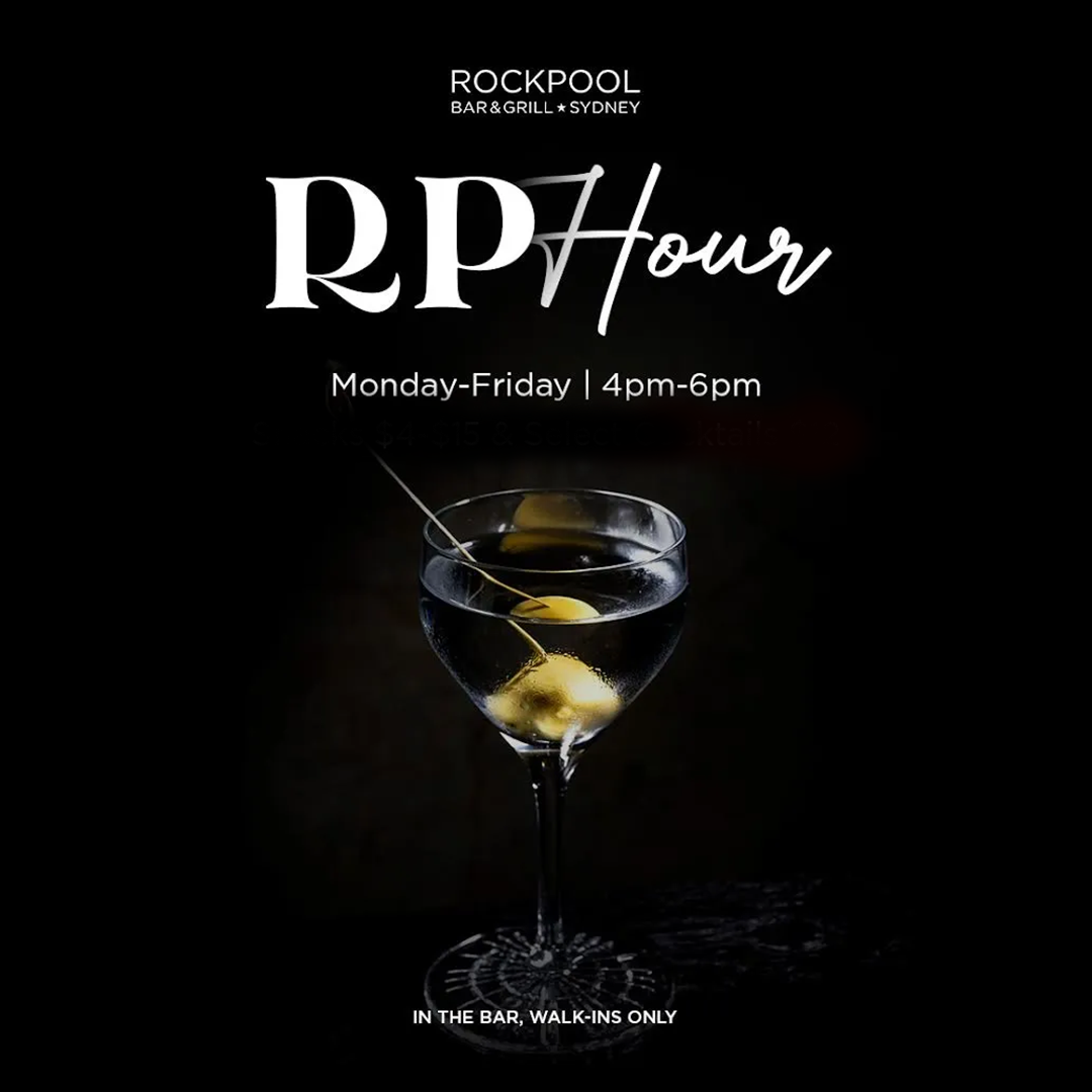 Events | Rockpool Bar & Grill | Sydney, Melbourne, Perth