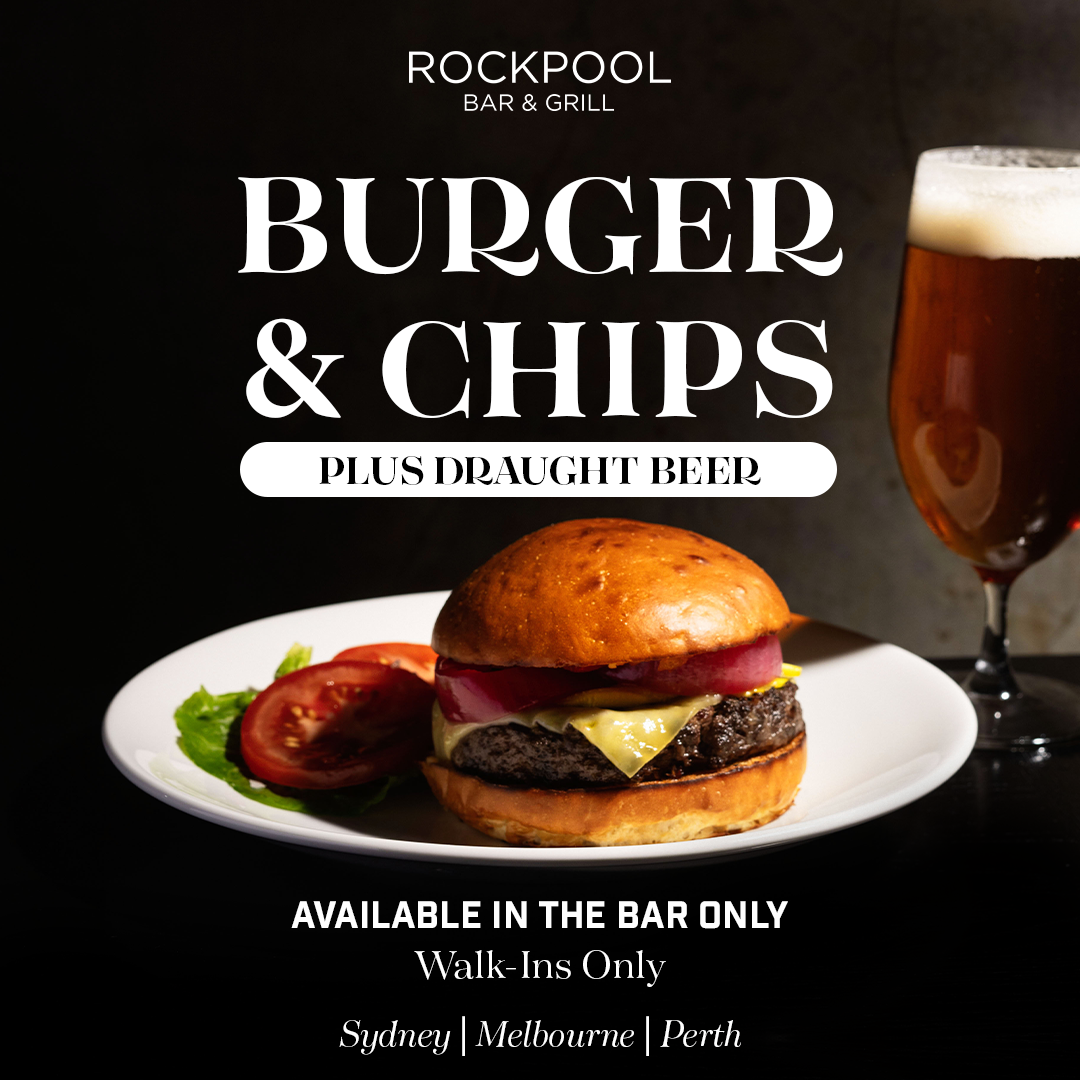 Events | Rockpool Bar & Grill | Sydney, Melbourne, Perth
