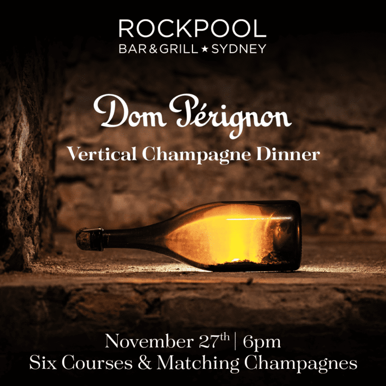 Events | Rockpool Bar & Grill | Sydney, Melbourne, Perth